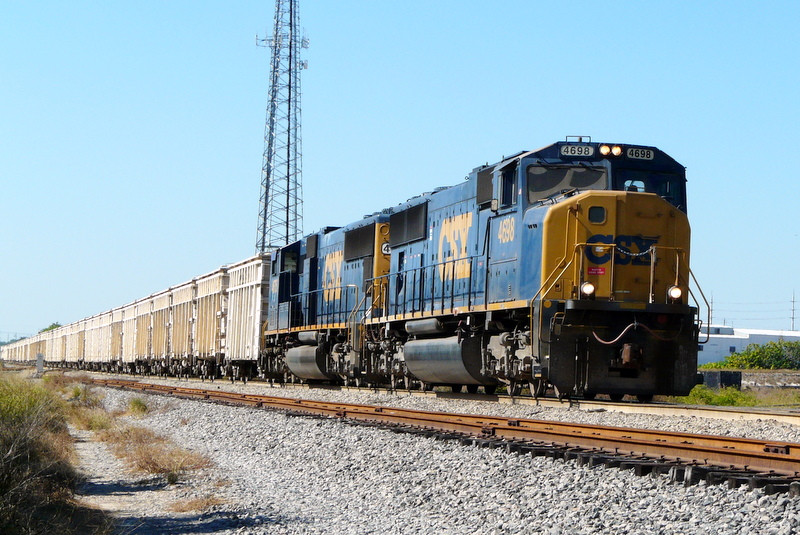 CSX 4698