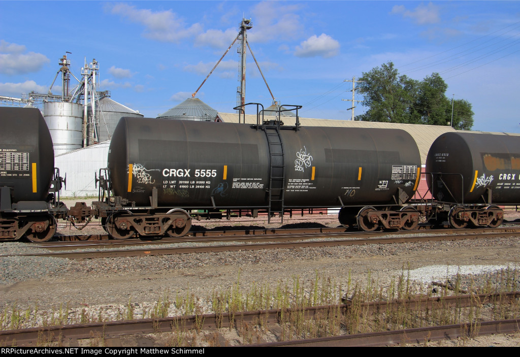 Quad 5 Cargill Tanker