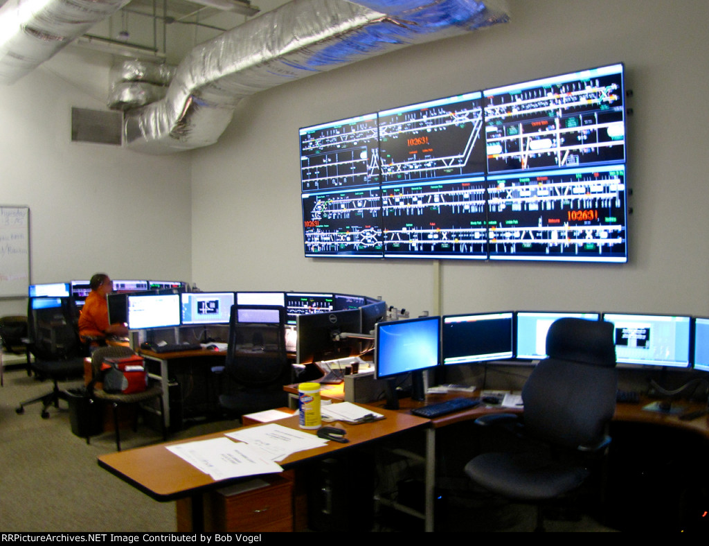 Red Line ops center