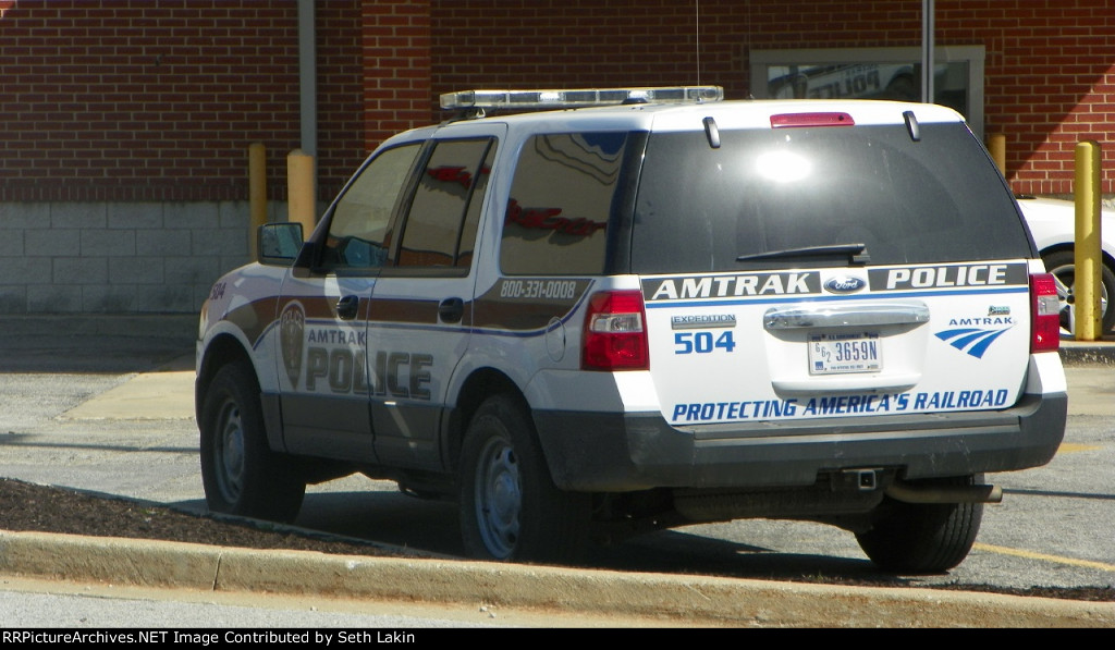 Amtrak Police 504
