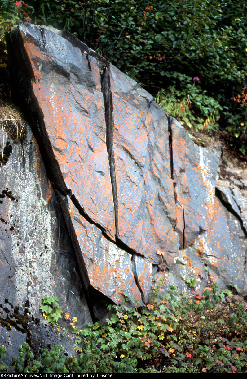 Random rock formation