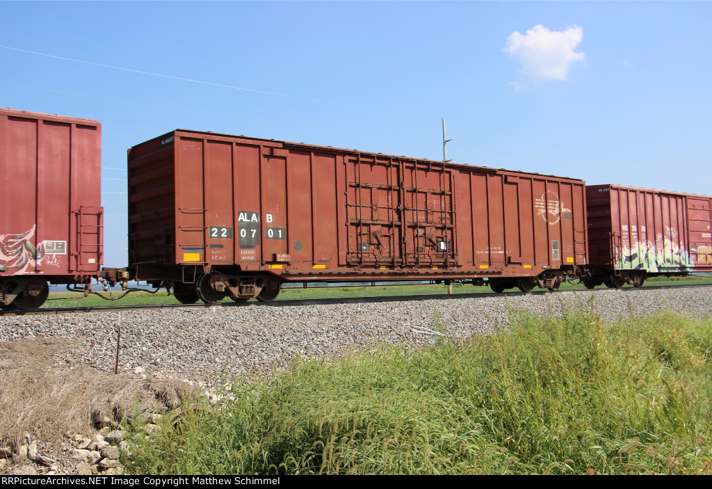 Ex-Mo-Pac Box Car