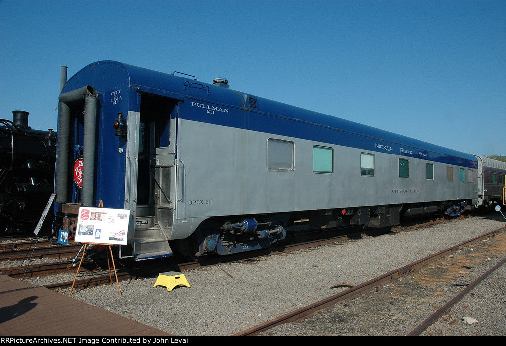 Nickel Plate Road Sleeper