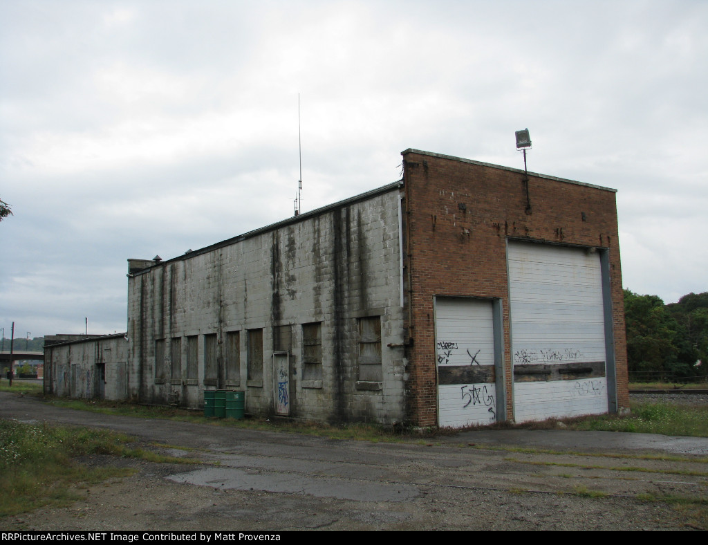 Erie- Erie Lackawanna Diesel Shop Building