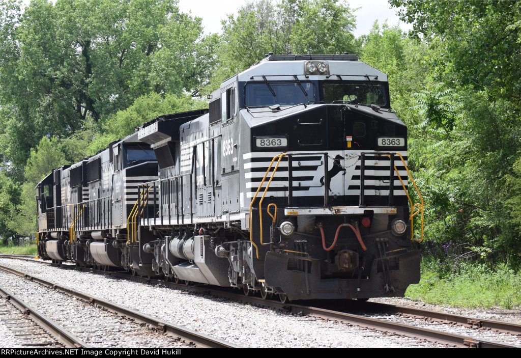 NS Engine 8363, Des Moines IA