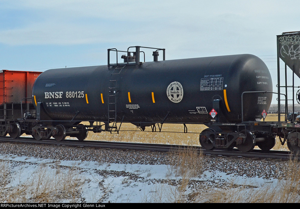 BNSF 880125
