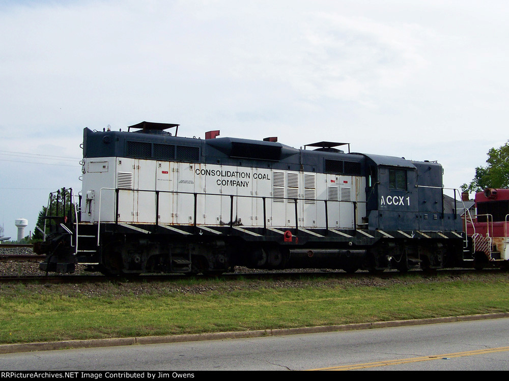 ACCX 1 delivered to Easley for CLCX to pick up.