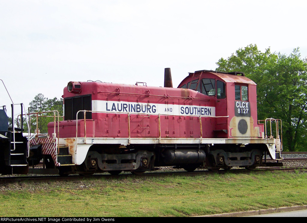 CLCX 8127 delivered to Easley for pickup by CLCX.