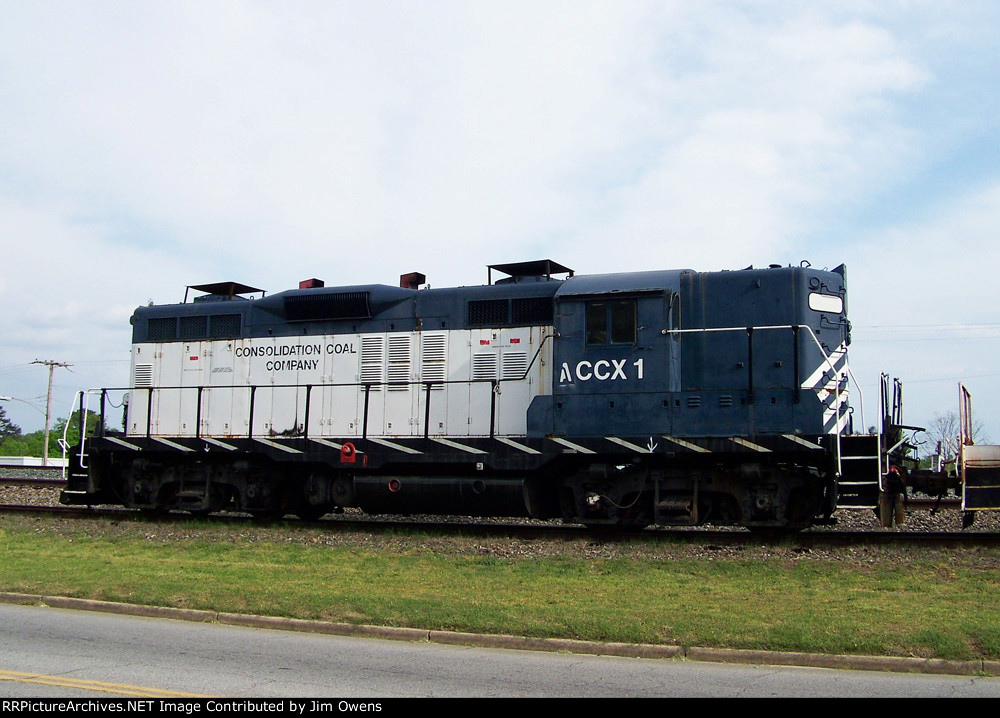 ACCX 1 delivered to Easley for CLCX to pick up.