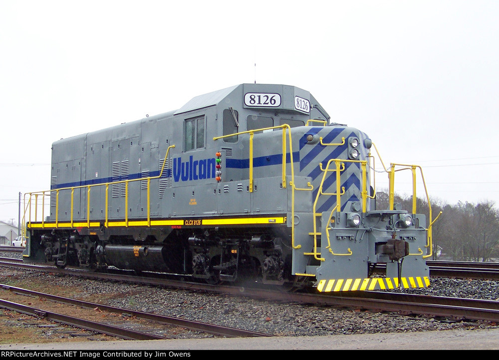 CLCX 8126 ready for NS pickup.