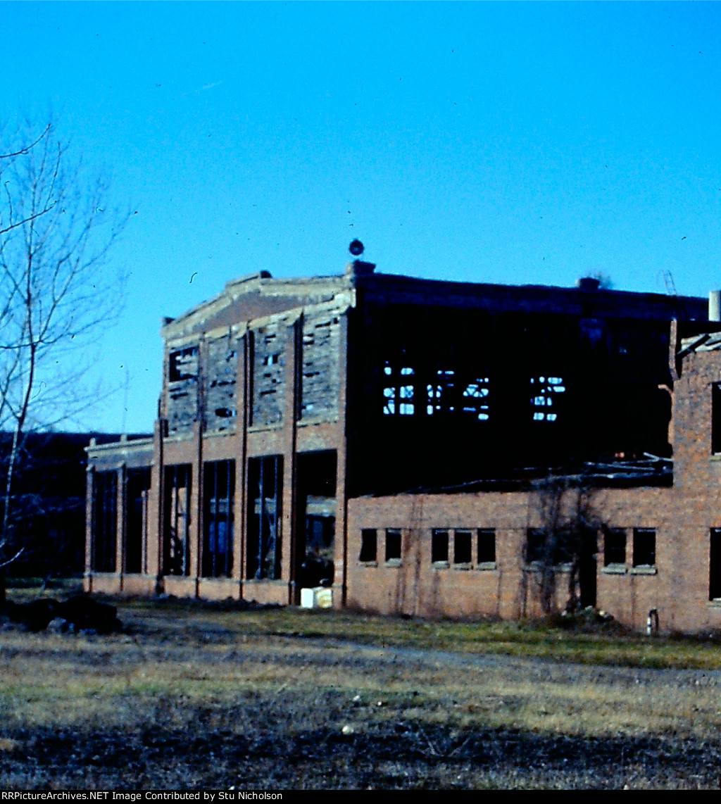 PRR Crestline, Ohio Shops & Roundhouse