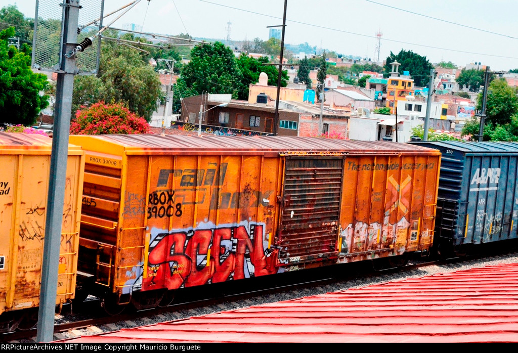 RBOX Box car