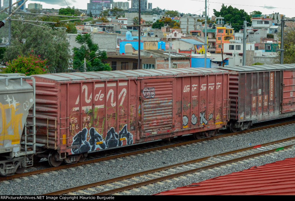 FSRR Box Car ex NdeM