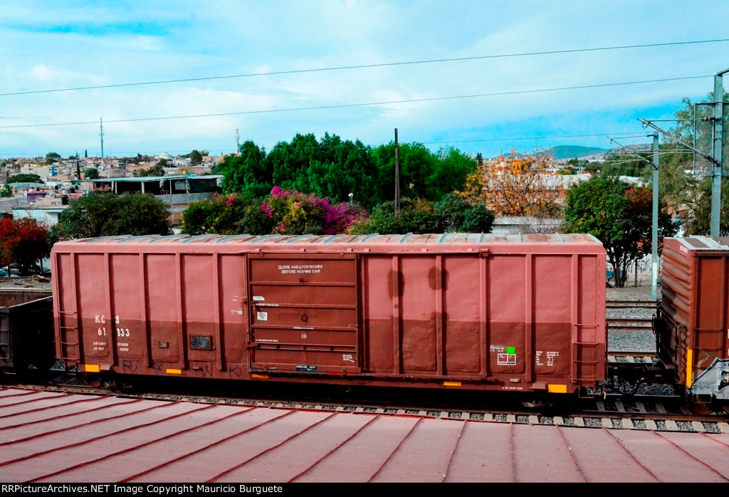 KCS Box Car