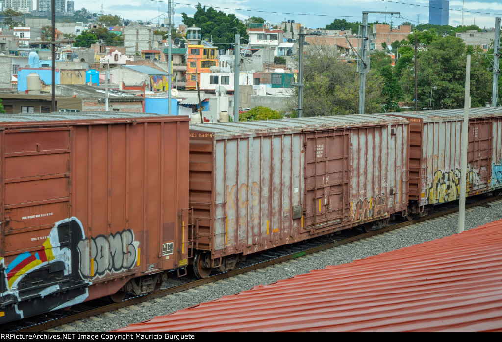 KCS Box Car