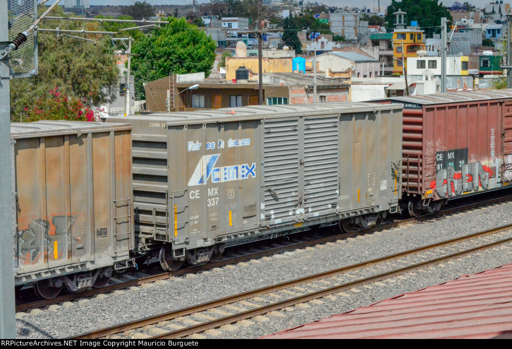 Cemex Box Car