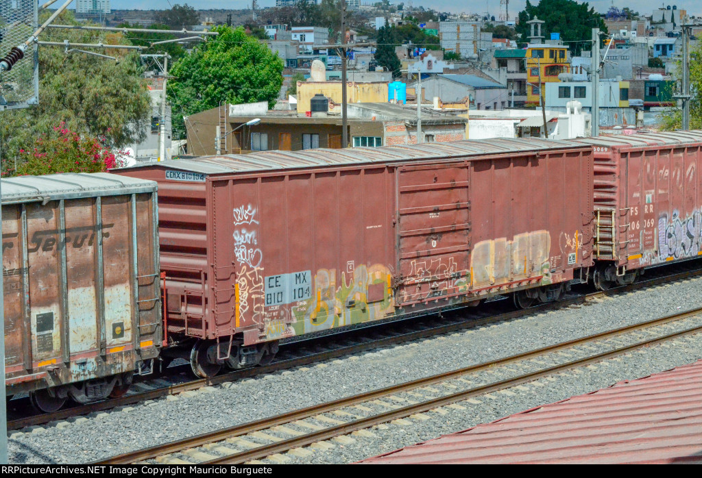 Cemex Box Car