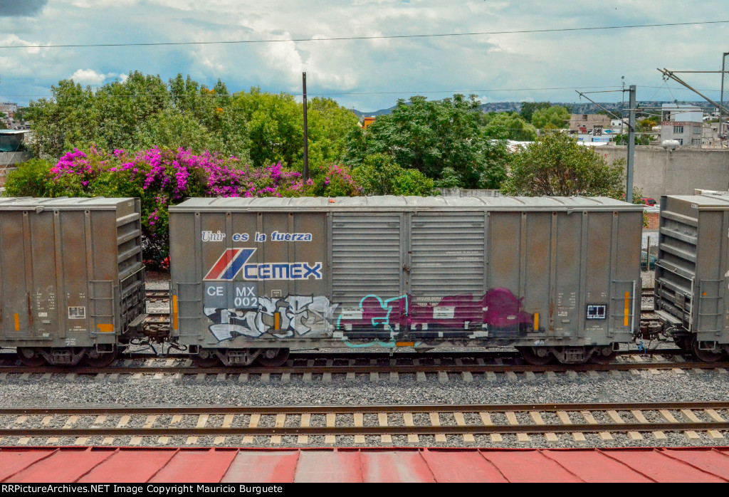 Cemex Box Car