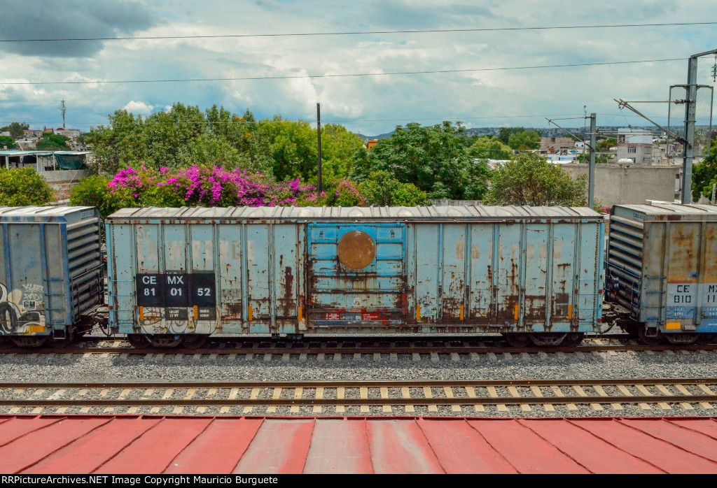 Cemex Box Car