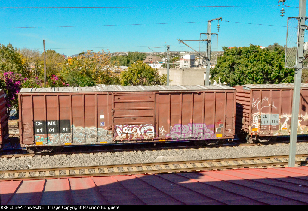 CEMX Box Car