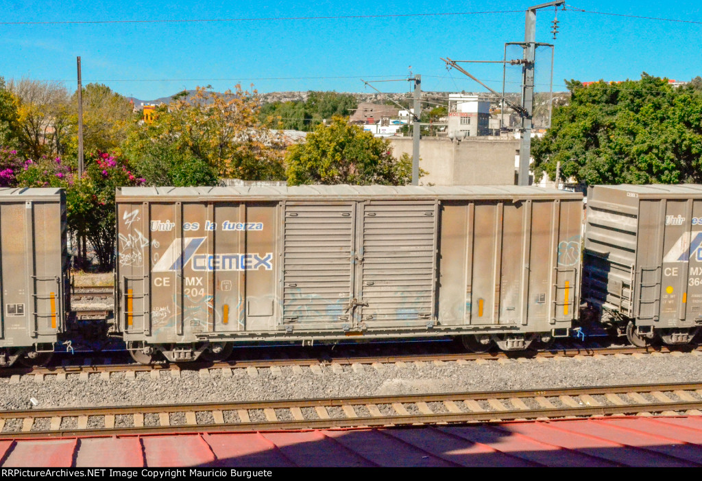 Cemex Box Car