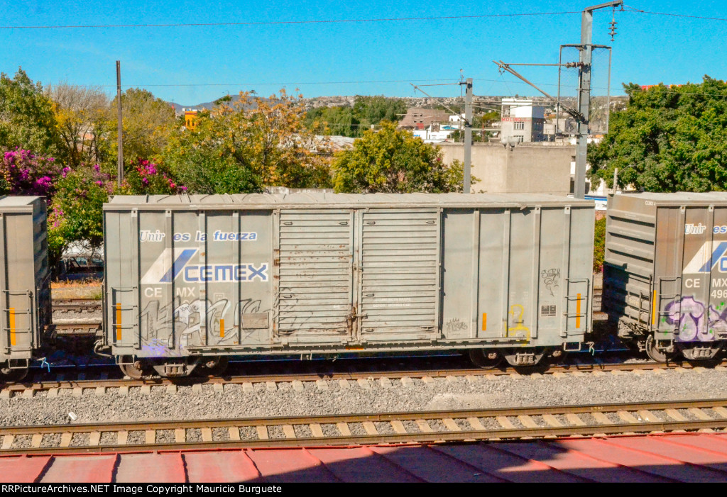 Cemex Box Car