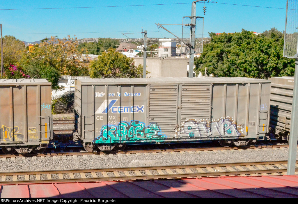 Cemex Box Car