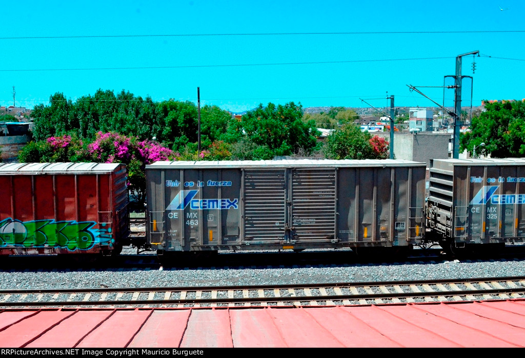 Cemex Box Cars