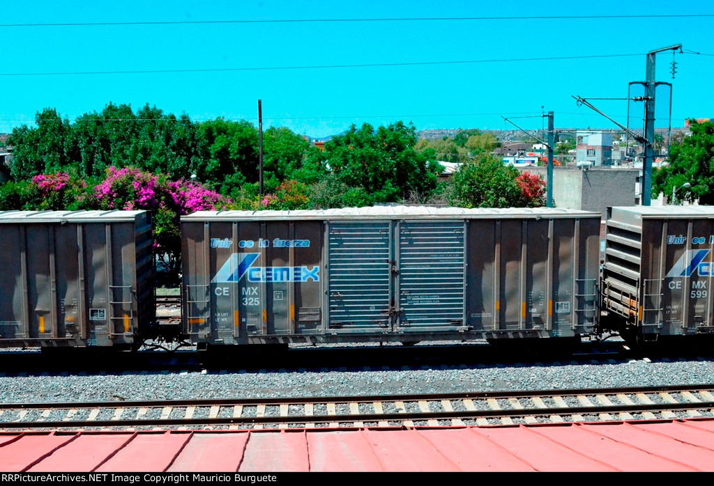 Cemex Box Cars