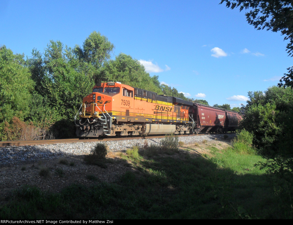 BNSF 7509 489129