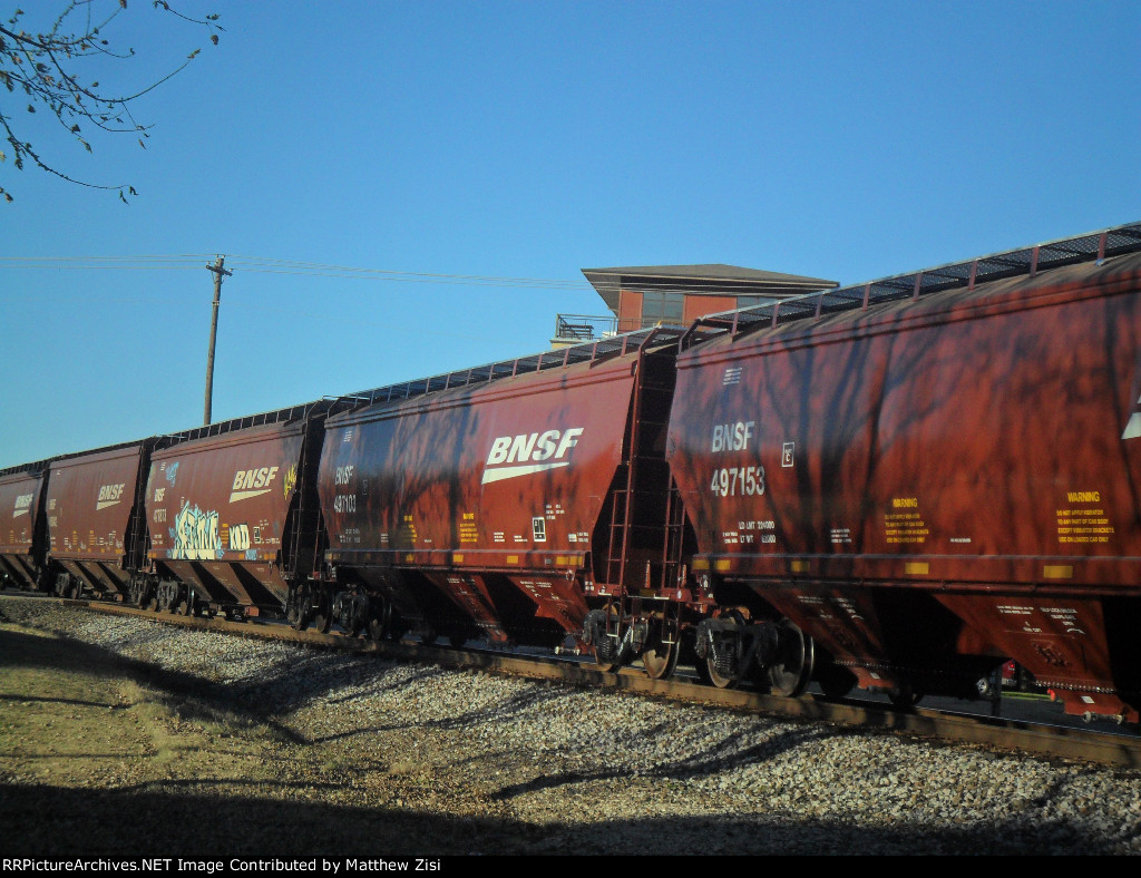 BNSF 497153 497103 477873