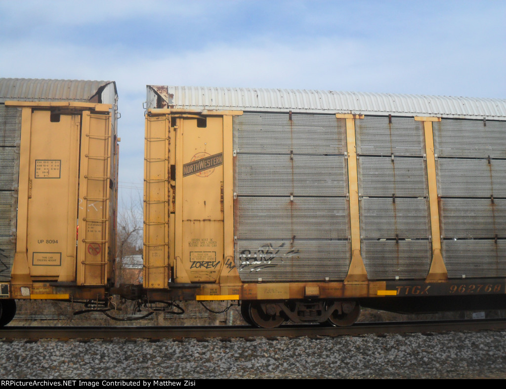 Chicago and North Western Autorack