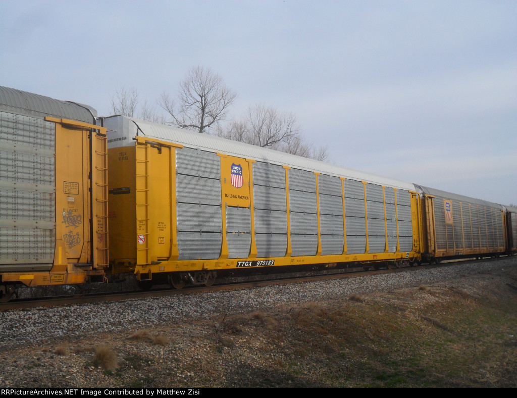 Union Pacific Autorack