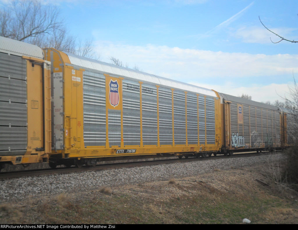 Union Pacific Autorack