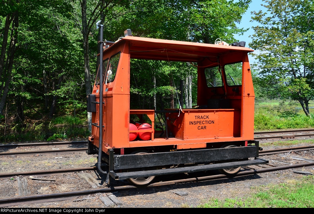 Track Inspection Car