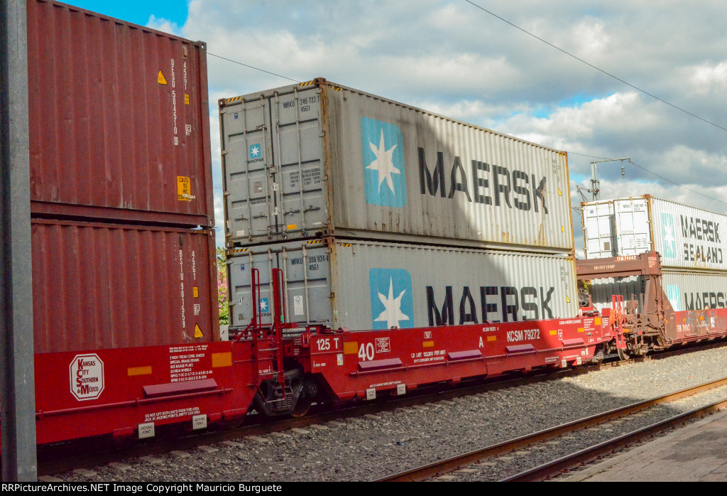 KCSM Double Stack Car "A" unit