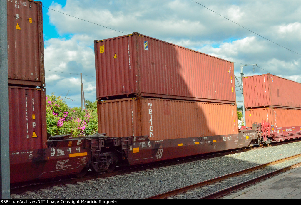 KCS Double Stack Car "B" unit