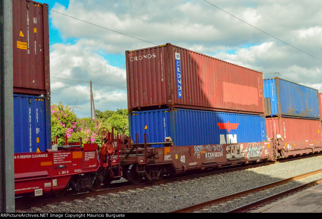 KCSM Double Stack Car "B" unit