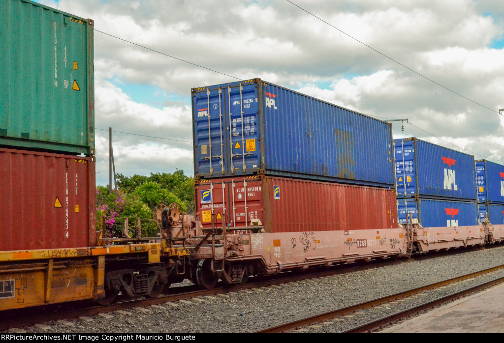 KCSM Double Stack Car "B" unit