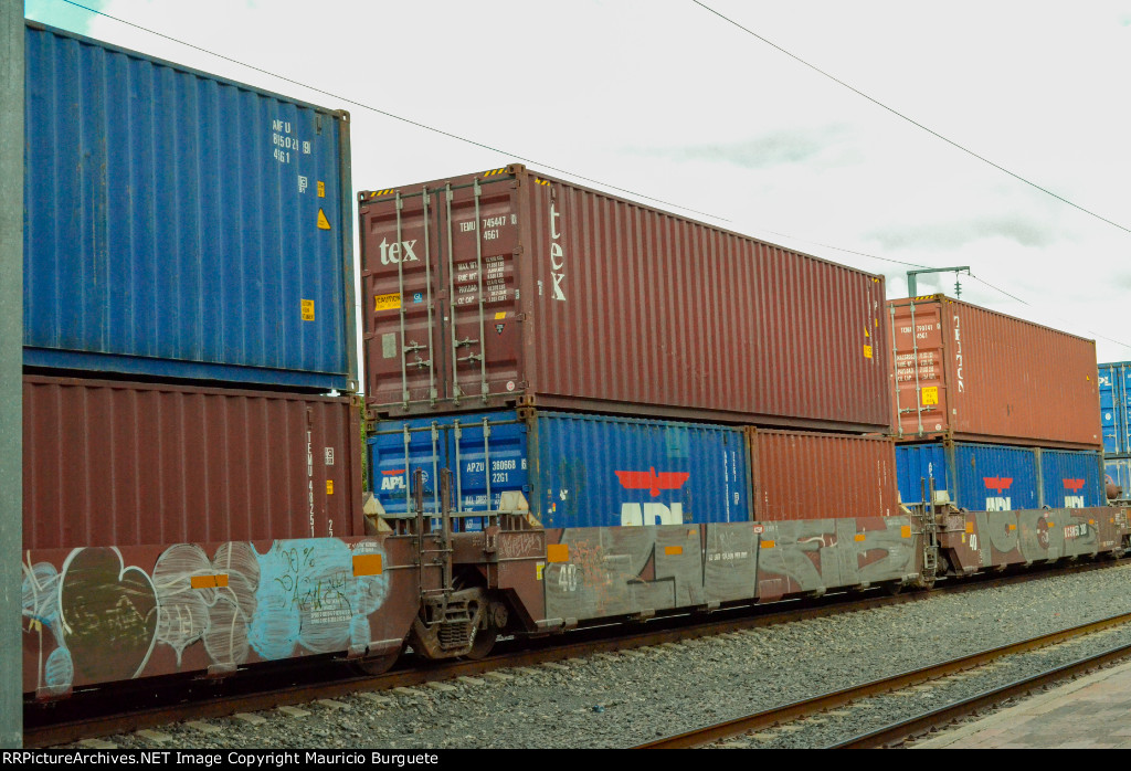 KCSM Double Stack Car "C" unit