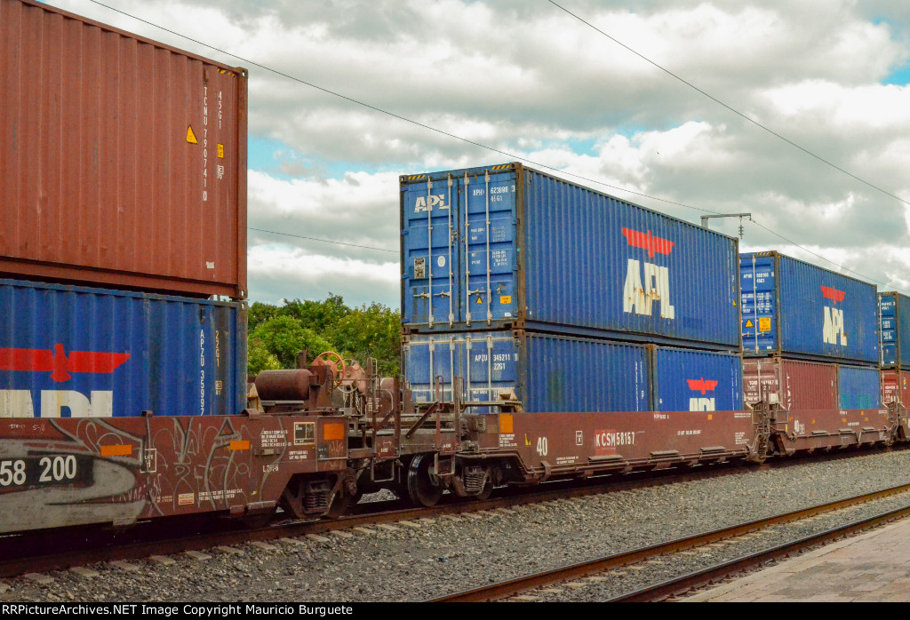 KCSM Double Stack Car "A" unit