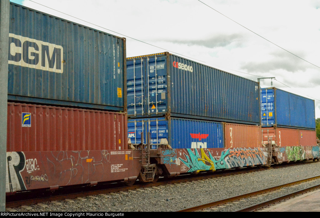 KCSM Double Stack Car "C" unit