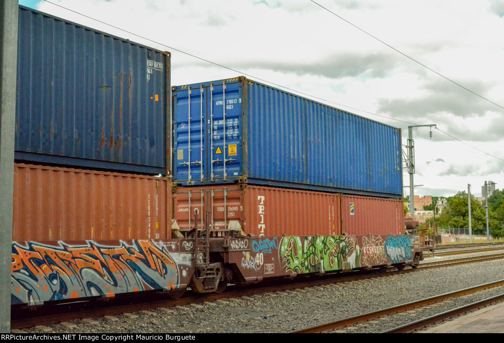 KCSM Double Stack Car "B" unit