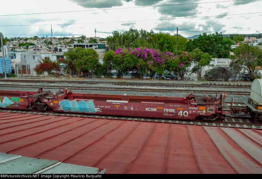 KCSM Double Stack Car "A" unit