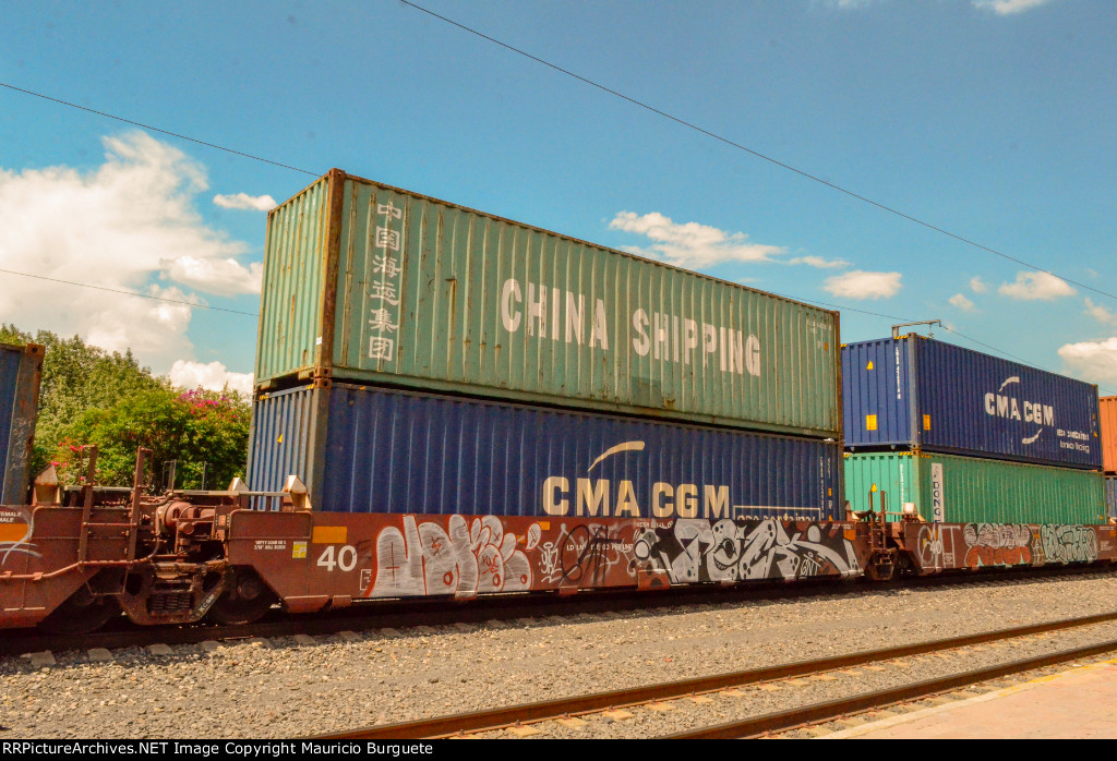 KCSM Double Stack Car "D" unit