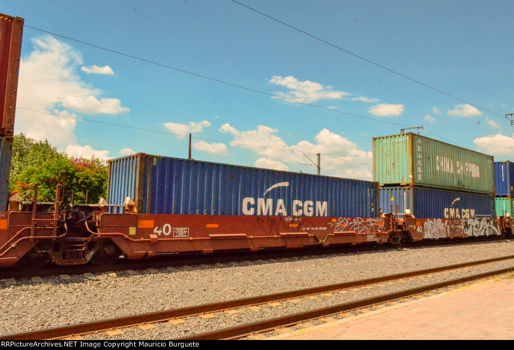 KCSM Double Stack Car "E" unit