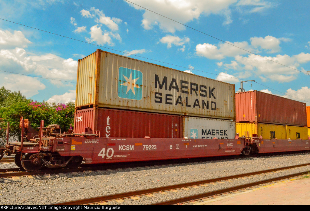 KCSM Double Stack Car "B" unit