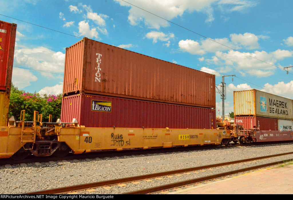 KCSM Double Stack Car "B" unit