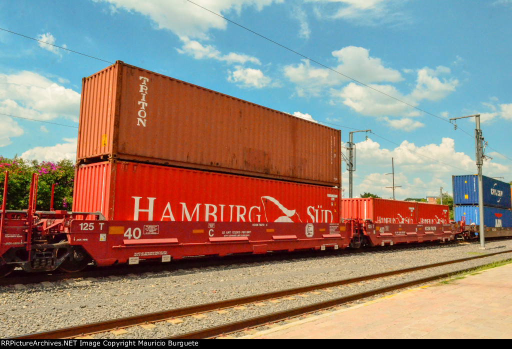 KCSM Double Stack Car "C" unit