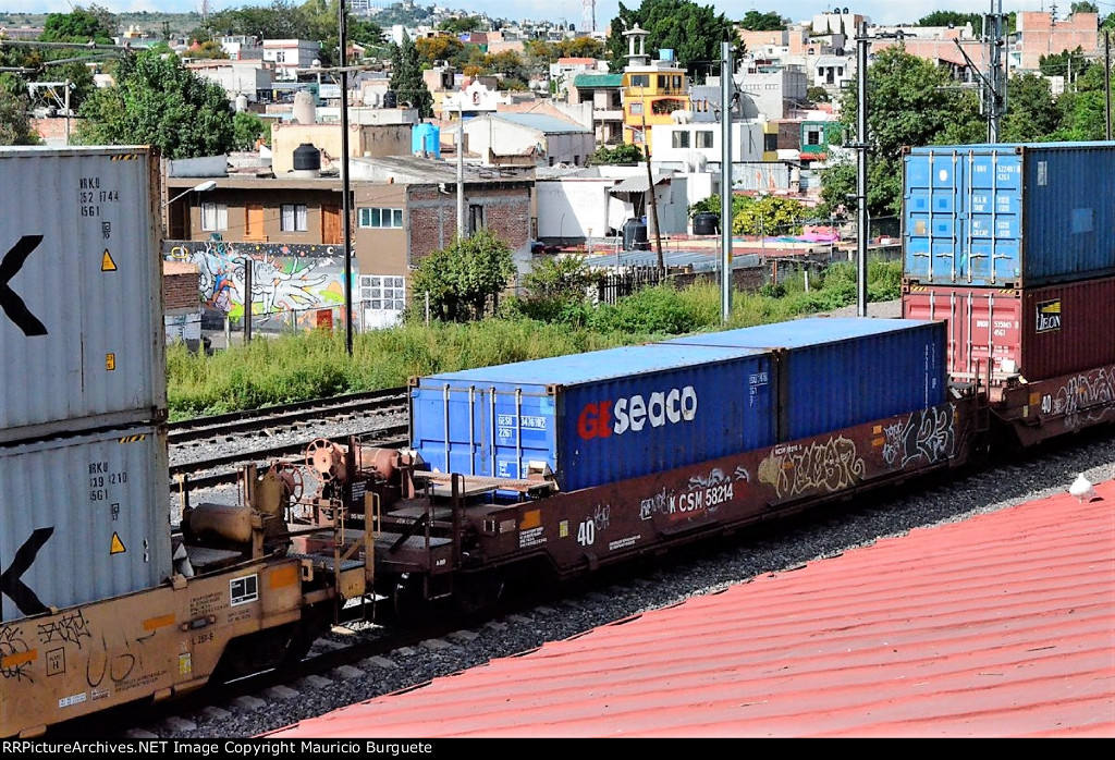 KCSM Double Stack Car "A" Unit